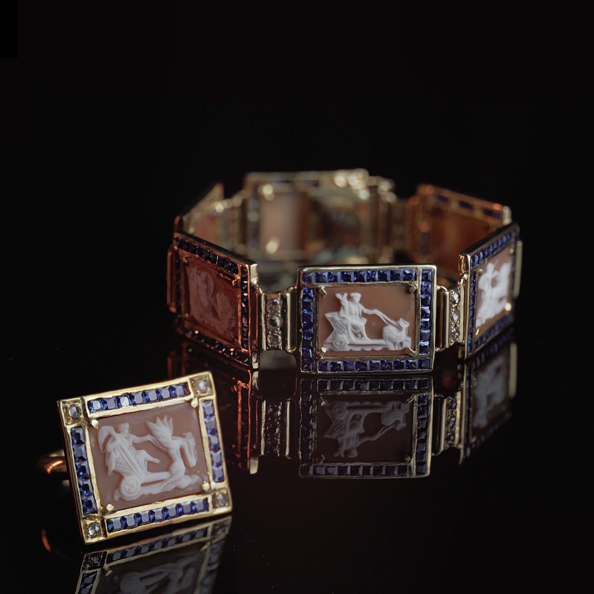 Days of the Week Bracelet & Ring – House of Chatterjee